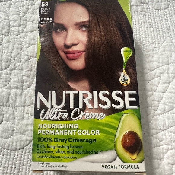 Garnier | Hair | Garnier Nutrisse Ultra Creme Kit 53 Medium Golden ...
